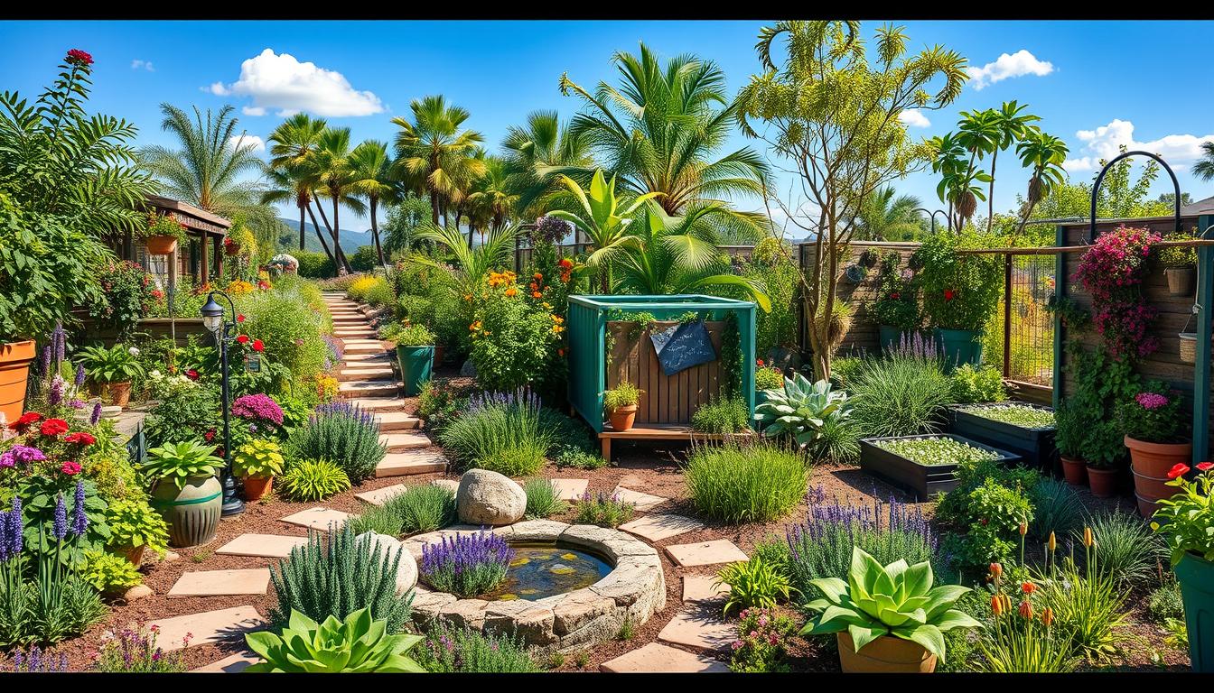 Wellness Garden Design: A Permaculture Approach