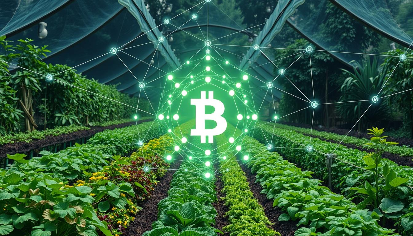Blockchain Technology in Permaculture Economic Systems
