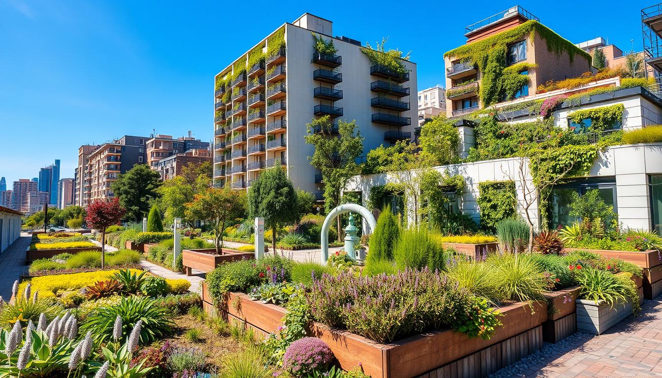 Integrating Green Infrastructure in Urban Permaculture