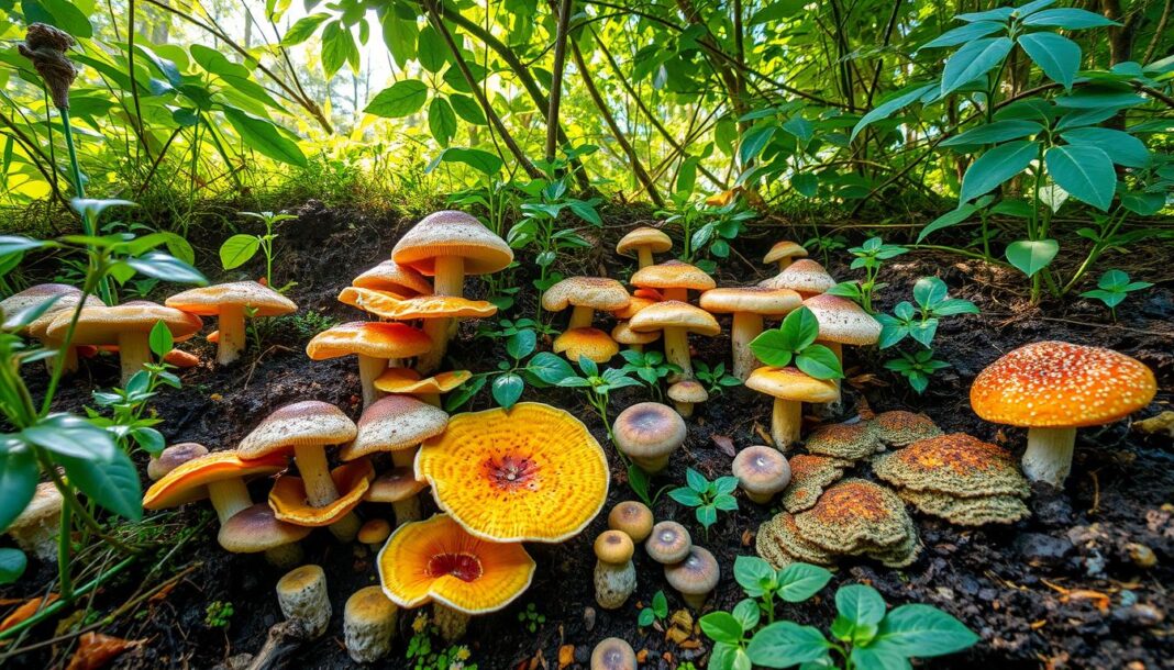 Maintaining Fungal Diversity in Permaculture Systems