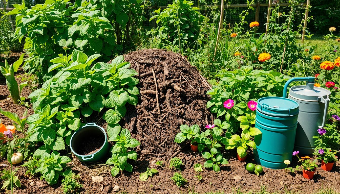 Efficient Waste Sorting in Permaculture Systems