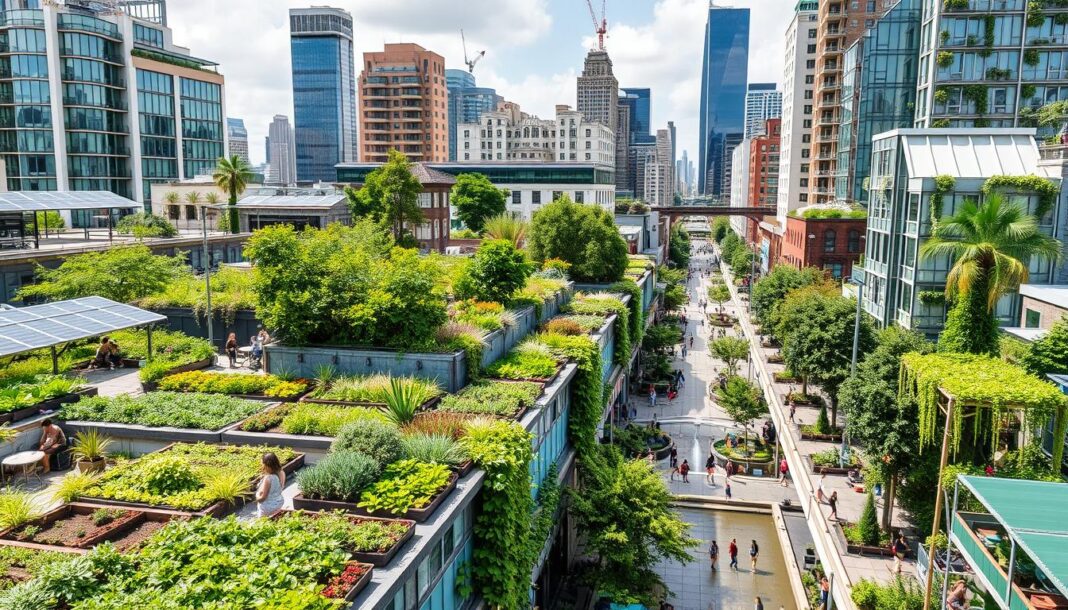 Metropolitan Design with Permaculture Principles