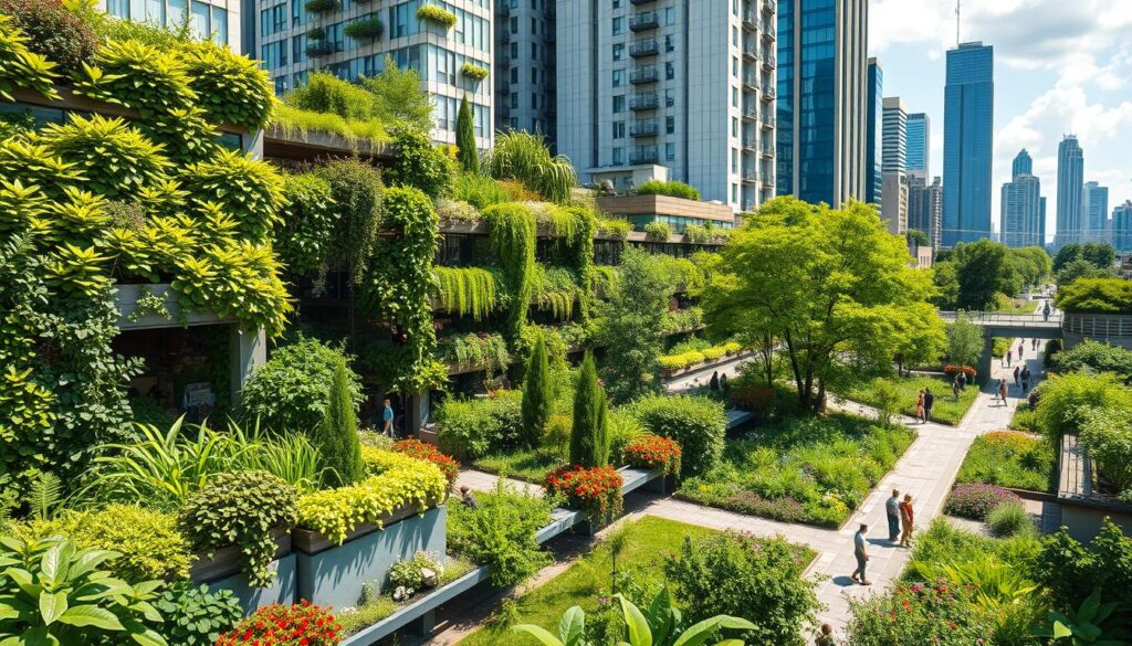 Integrating Green Infrastructure in Urban Permaculture