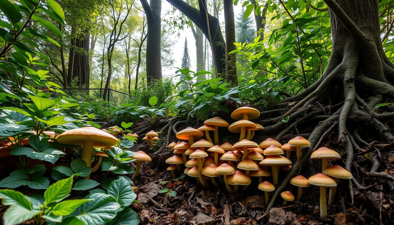 Integrating Mushroom Cultivation in Food Forests
