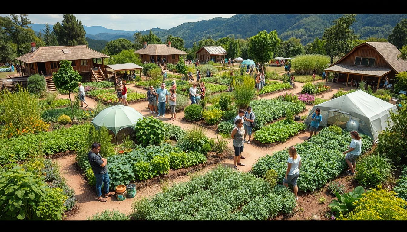 Measuring Tourism Impact in Permaculture Sites