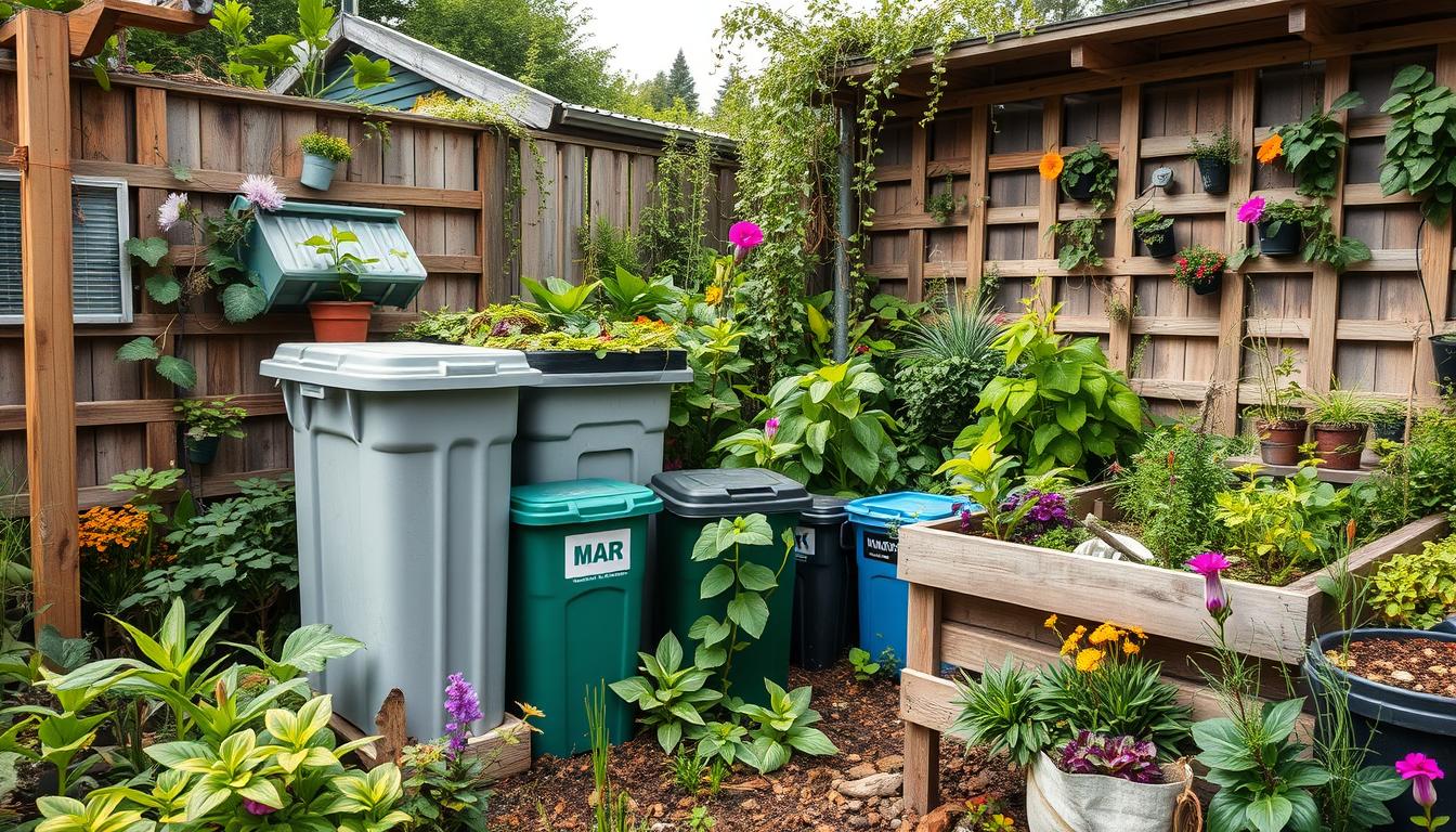 Efficient Waste Sorting in Permaculture Systems