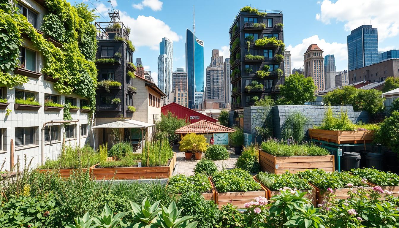 Urban Retrofitting: Permaculture Solutions for Cities