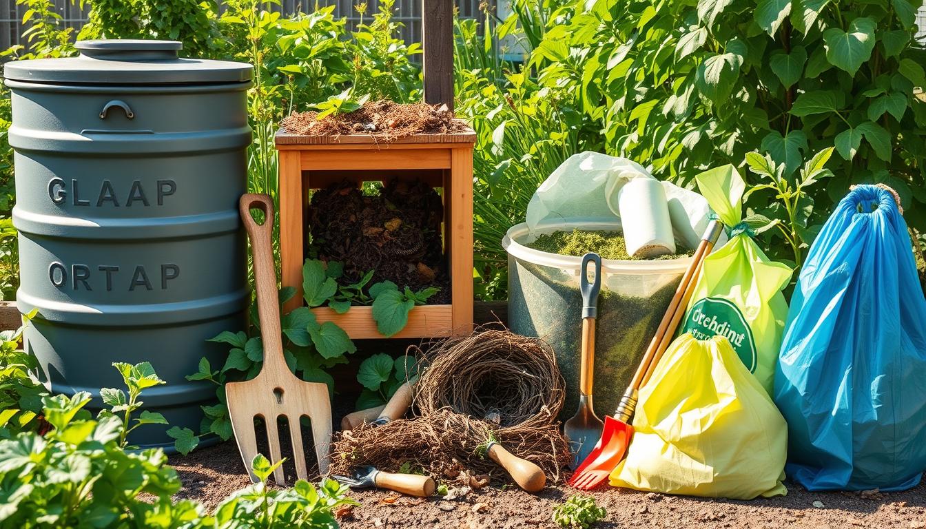 Organic Waste Management in Permaculture Design